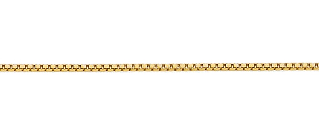 BOX CHAIN DIAMOND CUT 1.4MM | Golden Mile Jewellery Manufacturers - Website