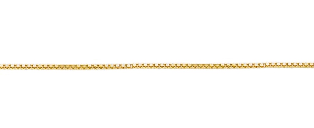 BOX CHAIN DIAMOND CUT 0.9MM | Golden Mile Jewellery Manufacturers - Website