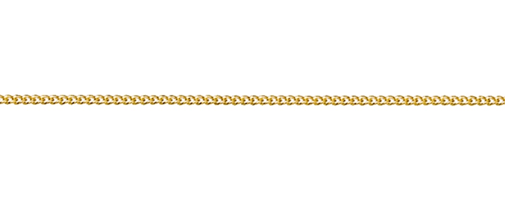 SOLID ROUND CURB CHAIN 1.2MM | Golden Mile Jewellery Manufacturers ...