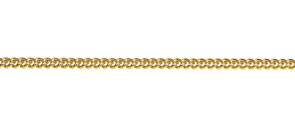 SOLID ROUND CURB CHAIN 4.5MM | Golden Mile Jewellery Manufacturers ...