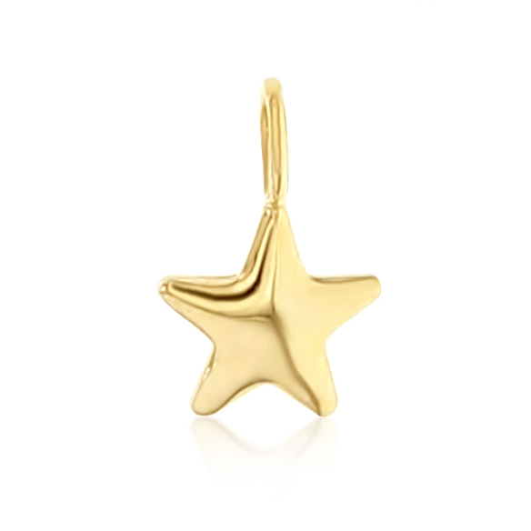 9Y MINI STAR CHARM | Golden Mile Jewellery Manufacturers - Website
