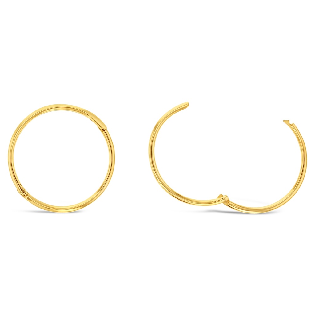 ## 9Y 16MM SOLID HINGED SLEEPER | Golden Mile Jewellery Manufacturers ...